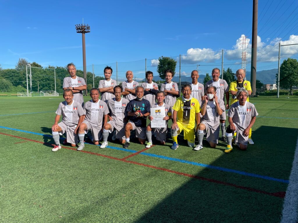 埼玉シニア70 JFA 第17回全日本O-70サッカー大会 関東予選会の結果 | 埼玉県シニアサッカー連盟 | SAITAMA SENIOR FF