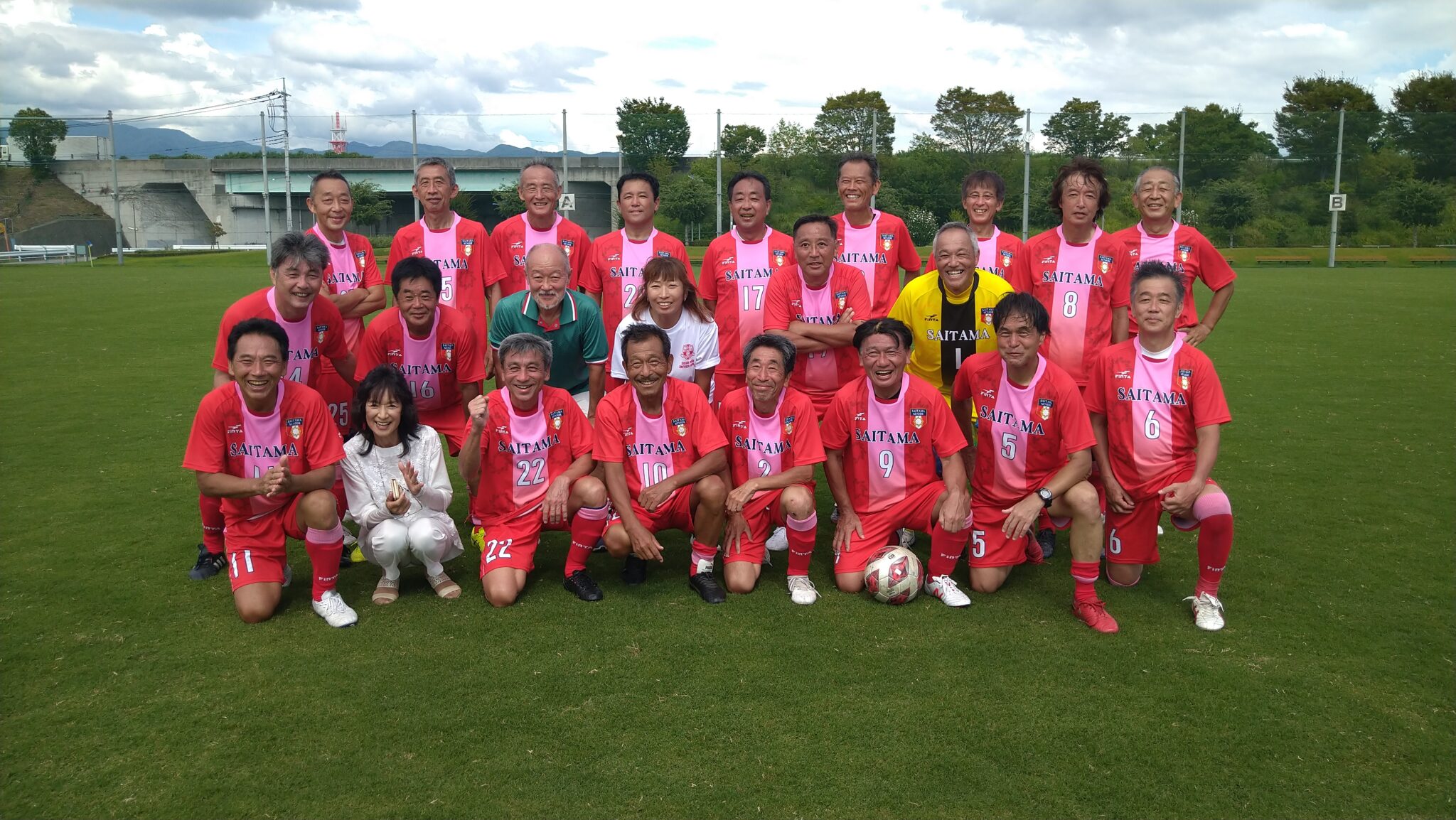 KTFA第18回関東O-60サッカー大会の結果 | 埼玉県シニアサッカー連盟 | SAITAMA SENIOR FF