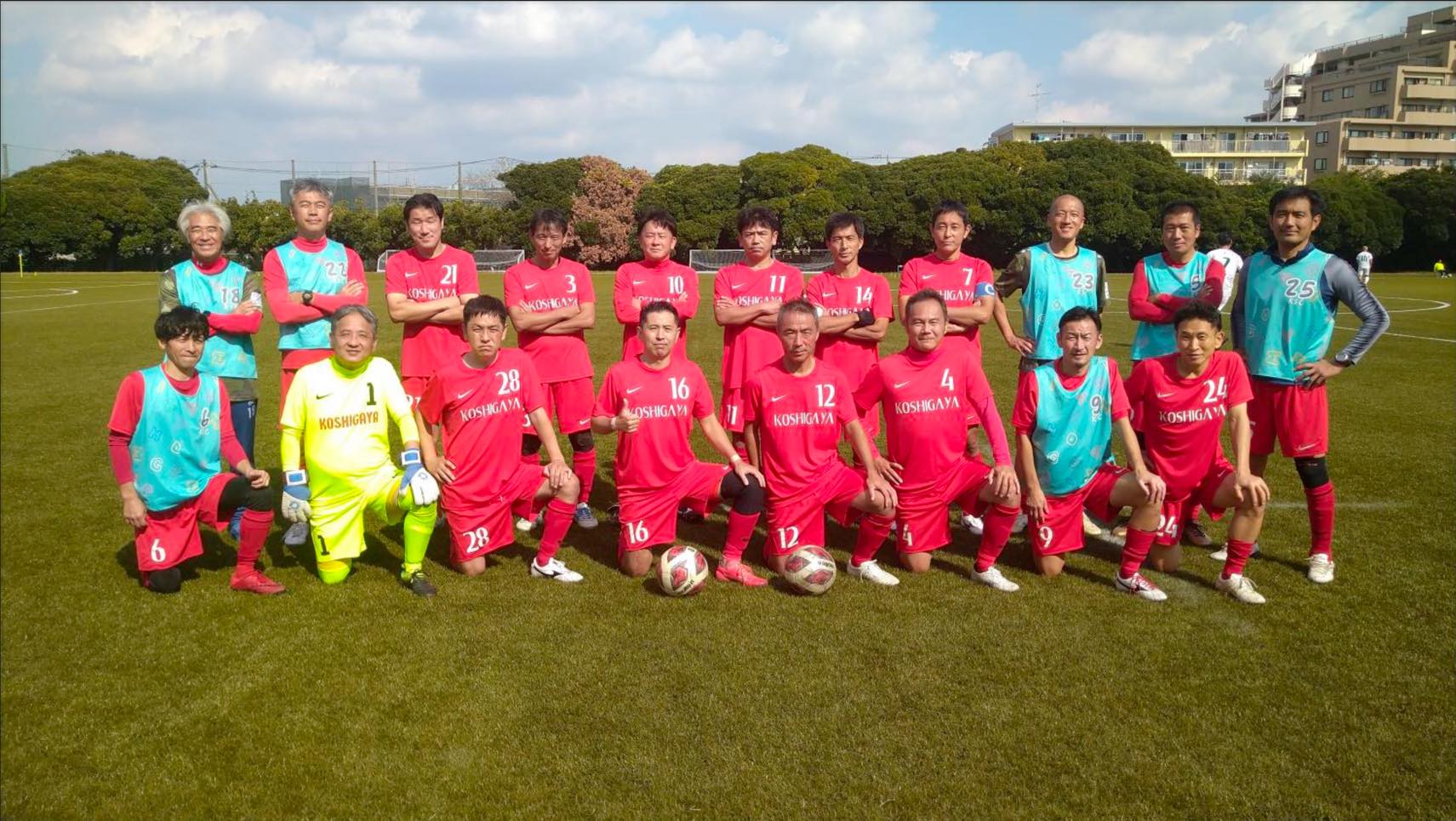 越谷シニアSC O-50「KTFA第17回関東O-50サッカー大会」出場 | 埼玉県シニアサッカー連盟 | SAITAMA SENIOR FF