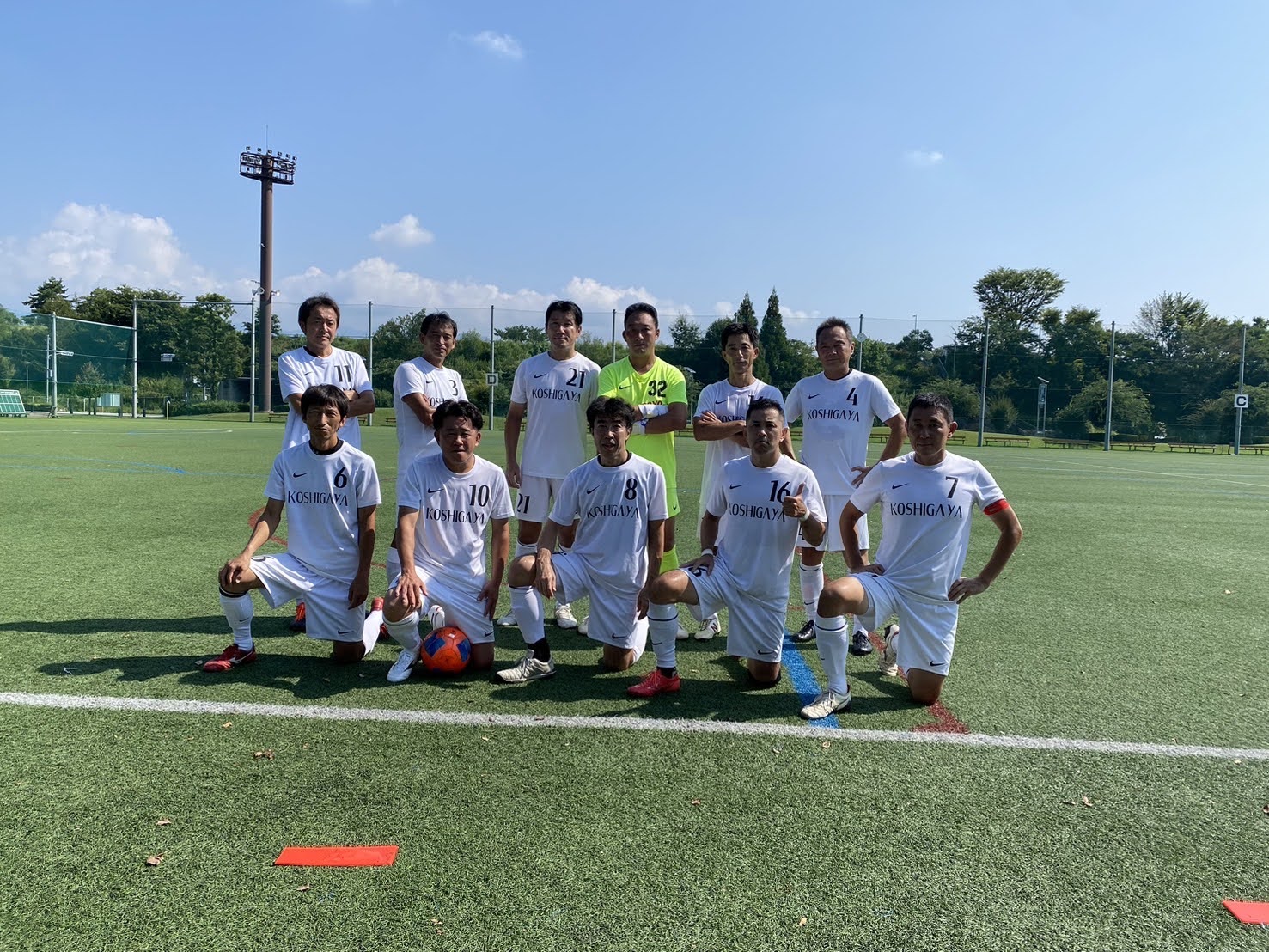 KTFA第18回関東O-50サッカー大会の結果の結果 | 埼玉県シニアサッカー連盟 | SAITAMA SENIOR FF