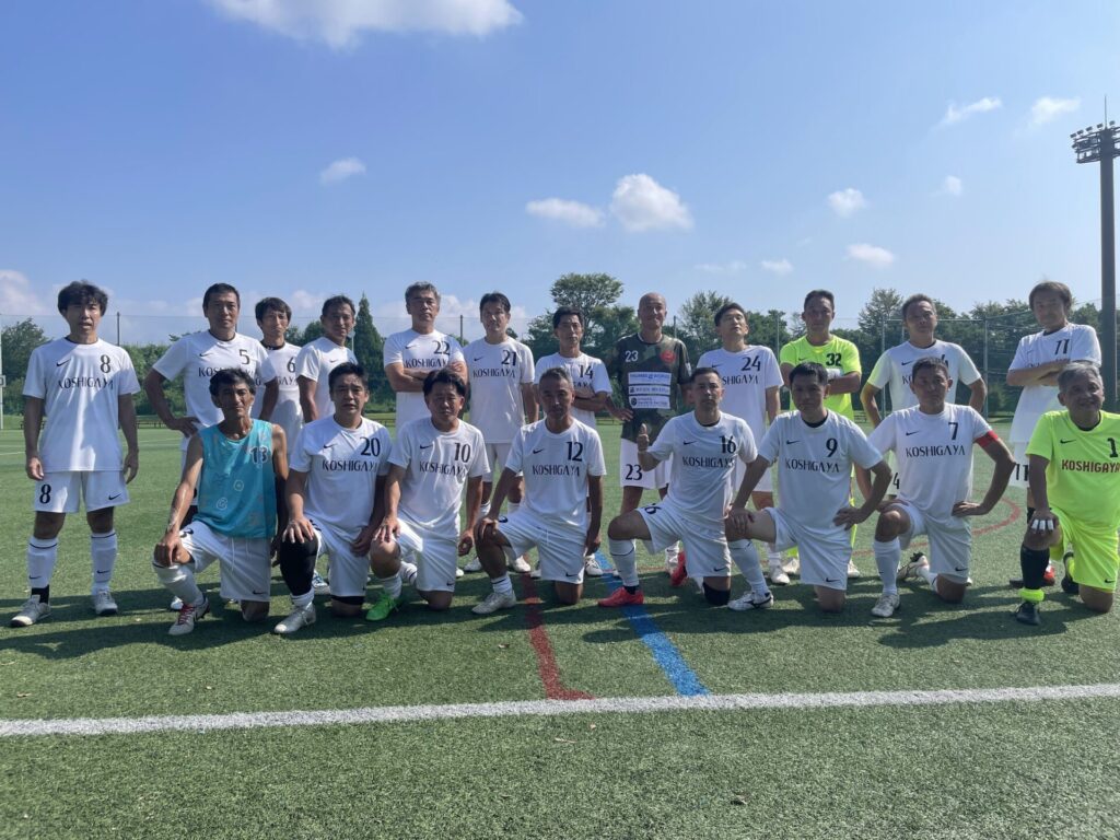 KTFA第18回関東O-50サッカー大会の結果の結果 | 埼玉県シニアサッカー連盟 | SAITAMA SENIOR FF