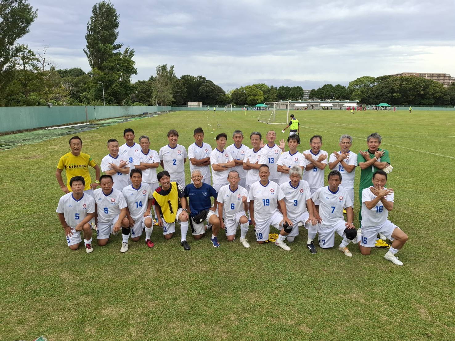 2024年KTFA第19回関東シニアO-60サッカー大会の結果 | 埼玉県シニアサッカー連盟 | SAITAMA SENIOR FF