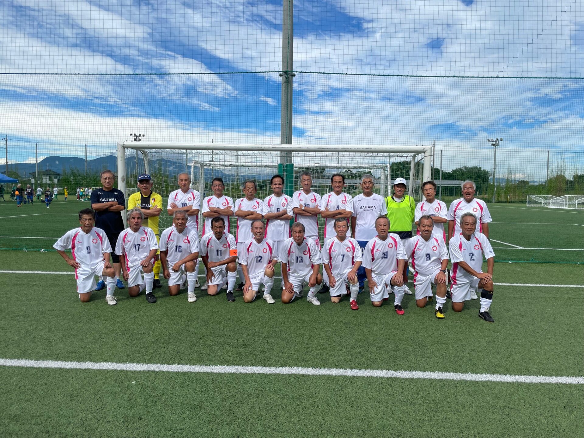 2024年KTFA第12回関東O-70サッカー大会の結果 | 埼玉県シニアサッカー連盟 | SAITAMA SENIOR FF